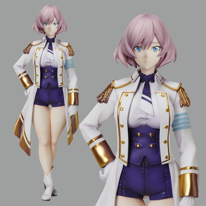 『SSSS.DYNAZENON』より怪獣優生思想「ムジナ」のフィギュア第二弾登場!!水着に続いて通常衣装で立体化!! | ユニオン ...