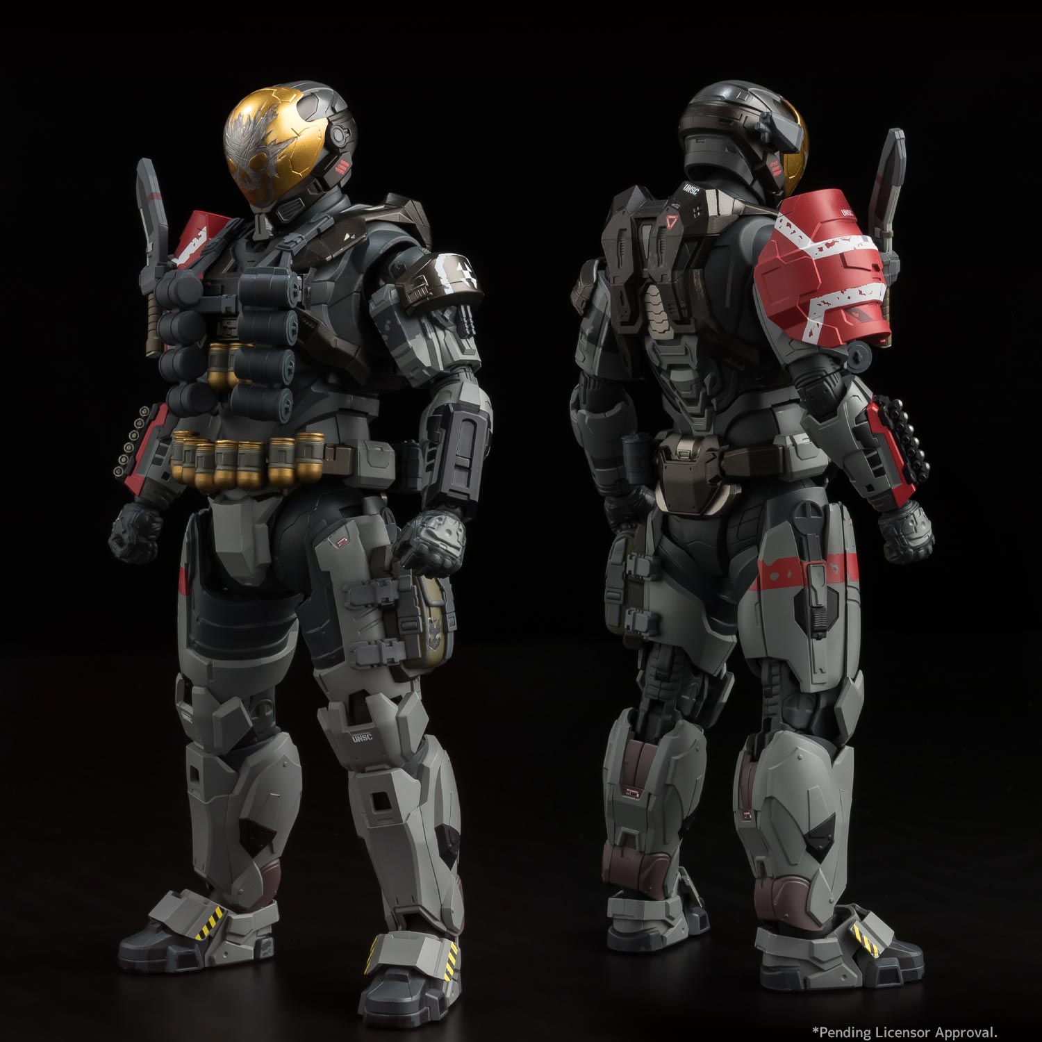 RE:EDIT HALO: REACH 1/12 SCALE EMILE-A239 (Noble Four) |1000TOYS | ユニオン ...
