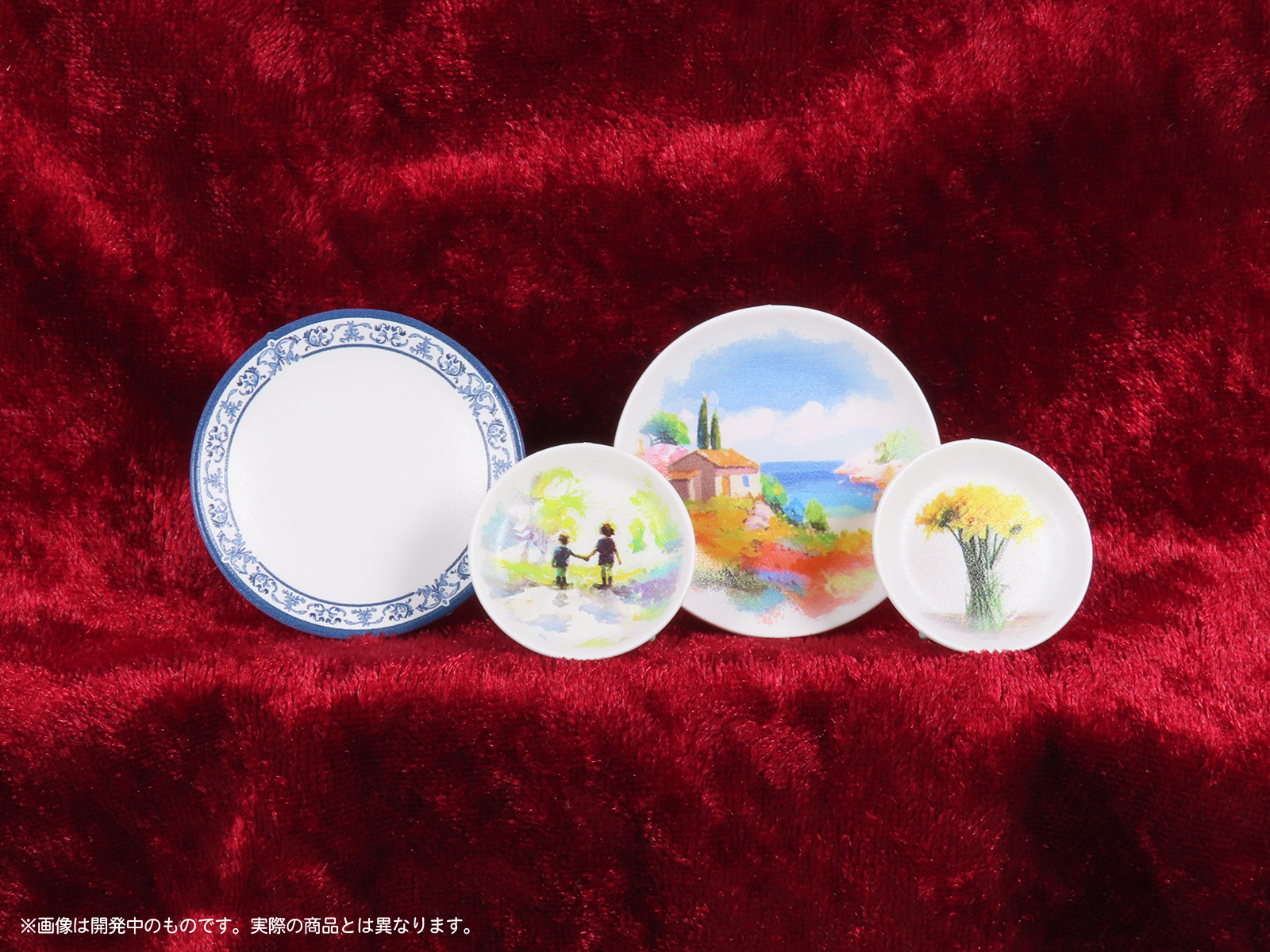 プリプラ フィギュアのお皿 Vol.2|株式会社ディーアイジー | ユニオンクリエイティブ | キャラクターフィギュアの企画・製造・販売