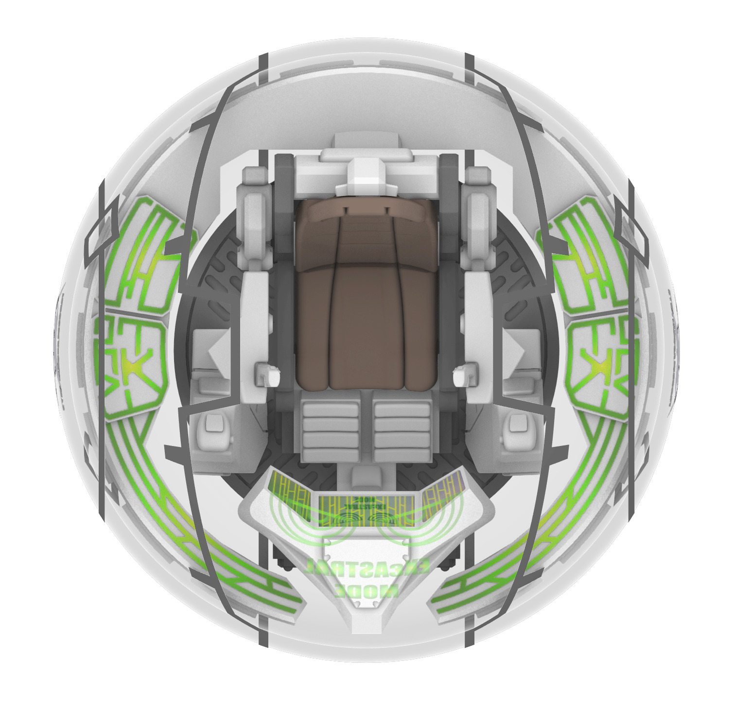 カプセルコックピット Type FO-6532 BOX regular edition 1BOX（6個入）|ワンダフルワン(ワンダフルワン) | ユニオンクリエイティブ | キャラクター ...